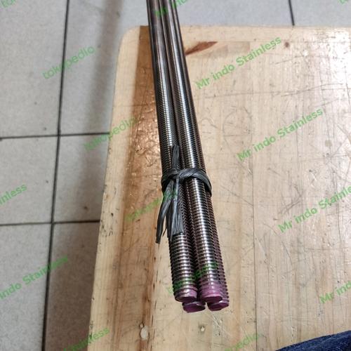Jual As Drat Stainless SS316 M8, M10, M12,M20 - M20 - Jakarta Barat ...
