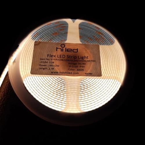 Jual Hiled Led Strip COB 24Volt Warmwhite 3000K 5 Meter - Jakarta Pusat ...