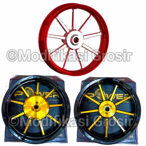 Jual VELG RACING TAPAK LEBAR POWER NEW SUN VARIO BEAT SCOOPY GENIO 100% ...