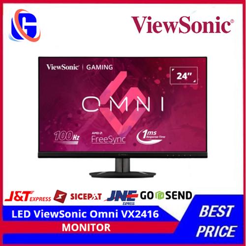 Jual Monitor LED ViewSonic Omni VX2416 24" IPS 1080p 100Hz 1ms Speaker ...