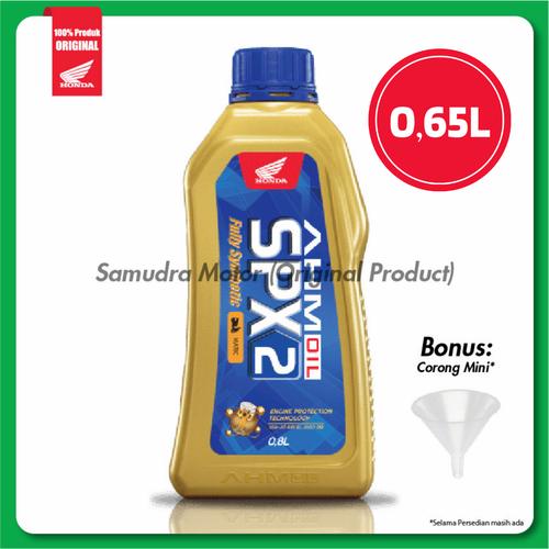 Jual Oli AHM SPX2 0.65L SPX 2 0.65 L 0,65L BeAT Genio Scoopy 2021 - Kota Bekasi - Samudra Motor ...