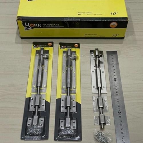 Jual Grendel jendela stainless 10 inch slot gerendel pintu kamar kusen ...