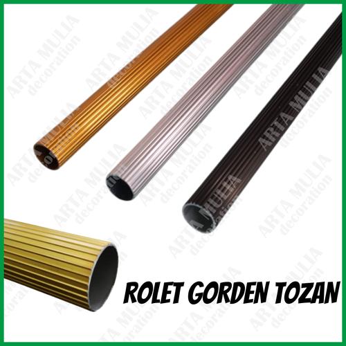 Jual Rel Gorden Rolet Rel Bulat Kualitas Premium TOZAN ( 1 BATANG 6 ...