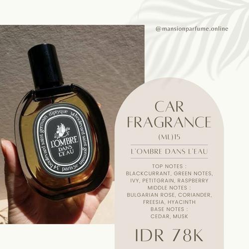 Jual MANSION Signature Parfum Mobil Premium , Diptyque L'Ombre Dans L ...