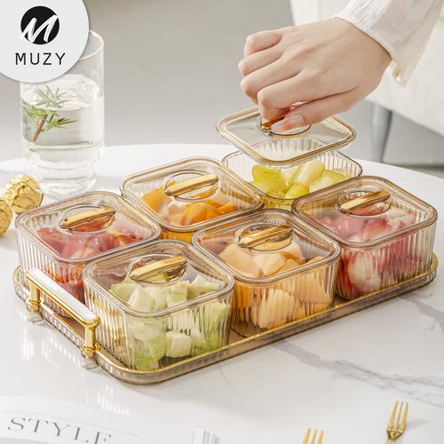 Promo Muzy Snack Tray Snack Bowl Tempat Saji Snack Toples Lebaran ...