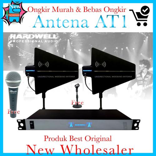 Jual Antena Mic wireless Hardwell At1 sirip hiu Original At 1 resmi ...