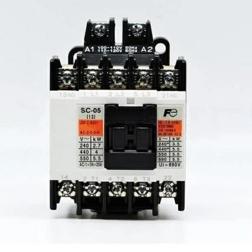 Jual MAGNETIC CONTACTOR FUJI SC - 05 Sc05 sc-05 kontektor kontaktor ...