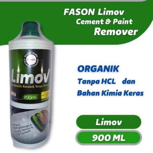 Jual Pembersih Kerak Semen / Noda Cat di Keramik Lantai Wc - Limov 900ml - Jakarta Selatan ...