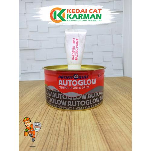 Jual DEMPUL AUTOGLOW 1 KG - MOBIL / BESI / KAYU DEMPUL AUTO GLOW 1KG ...