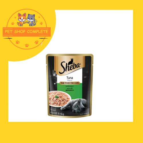 Jual SHEBA POUCH TUNA FLAVOR 70GR / MAKANAN KUCING - Kota Denpasar ...