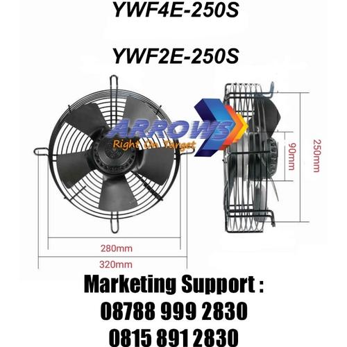 Jual Axial Fan 10 inch Fan Chiller 10 inch 220v Fan Condensor 10 inch ...