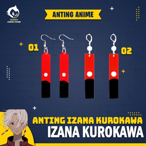 Jual Anting Tokyo Revengers Izana Kurokawa Cosplay - Kota Depok ...