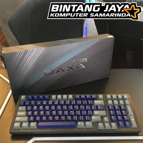 Jual Keyboard Gaming Mechanical Rexus DAXA M100X Ultimate - Black ...