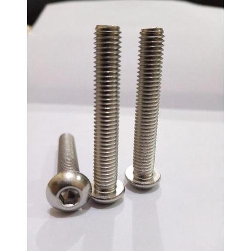Jual 1pcs BAUT BUTTON M8 x 50 Baut 12 kunci L 5 STAINLESS STEEL SS304 Baut - Kota Yogyakarta ...