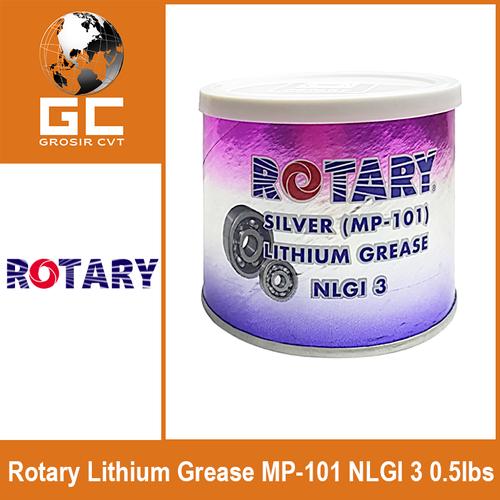Jual Rotary Silver Grease CG 101 (0.5 Lbs) Warna Kuning Bening Minyak ...