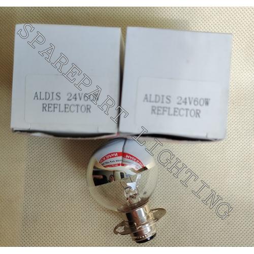 Jual LAMPU ALDIS SIGNAL 24V 60W P30D (REFLEKTOR LAMP) - Jakarta Barat ...
