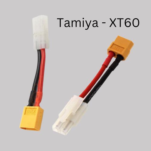 Jual Adapter Converter Konverter Sambungan Battery Rc XT60 To Tamiya ...