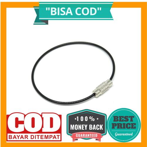 Jual Carabiner Stainless Steel Kuat Lentur Tali Besi Karabiner Metal ...