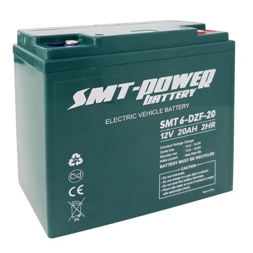 Jual BATTERY KERING / AKI SELIS SMTPOWER 12V 20AH SEPEDA LISTRIK ...