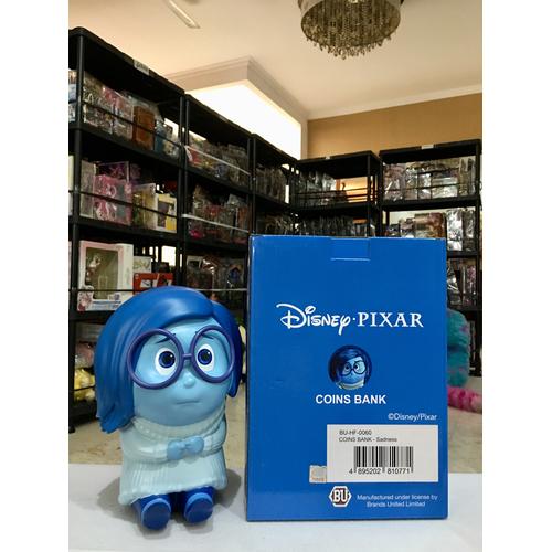 Jual INSIDE OUT ORIGINAL PRODUCT OF DISNEY PIXAR!! SADNESS COIN BANK ...