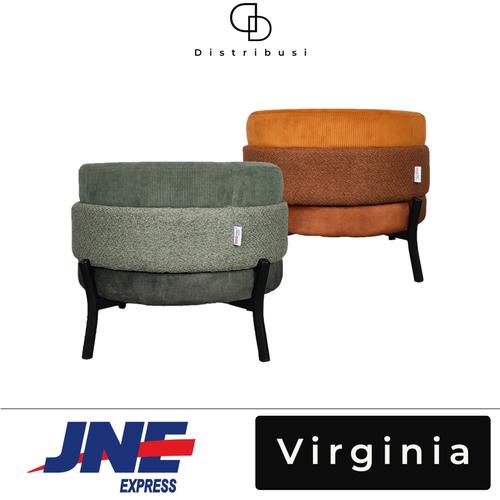 Jual Kursi Stool / Stool Bulat / Kursi Minimalis VIRGINIA - Kab. Bogor ...