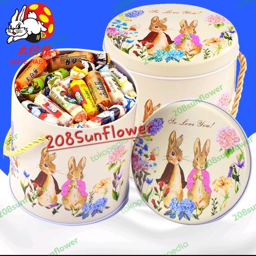 Jual Permen Susu Kelinci (White Rabbit Candy 白兔糖) 400g - Mix Rasa ...