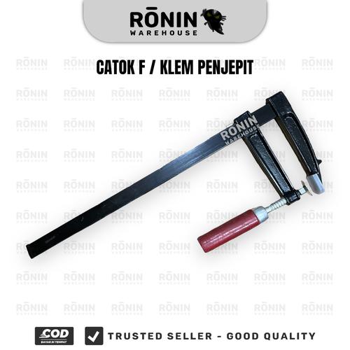 Jual Catok F Klem Clamp Penjepit Jepit Kayu Kaca 30-200 cm - 30cm ...