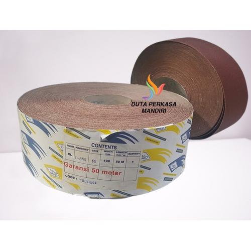 Jual AMPLAS METERAN / AMPLAS ROLL TAIYO 60 80 100 120 150 180 240 320 ...