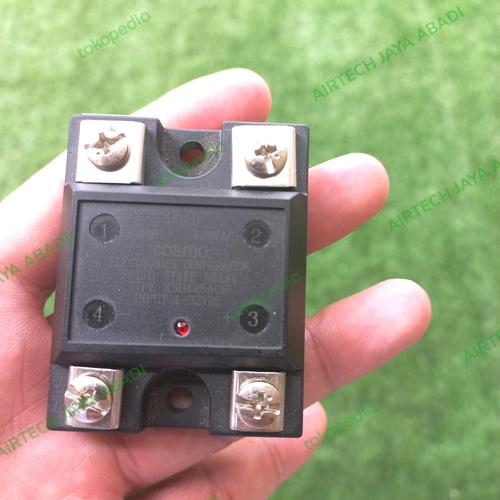 Jual SOLID STATE RELAY SSR COSMO 25AMP 480VAC INPUT 4-32VDC Type ...