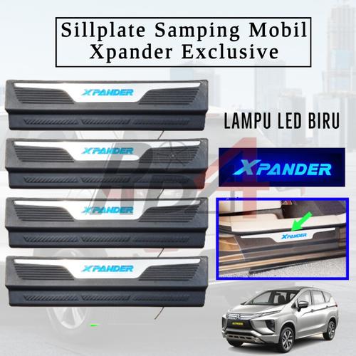 Jual Sillplate Samping Mobil Xpander Exclusive Door Sill Plate 2018 ...