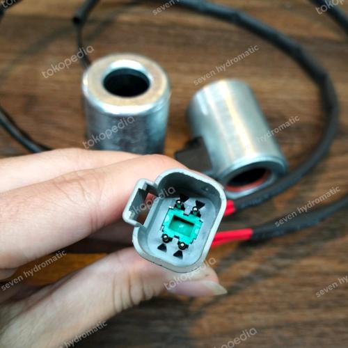 Jual COIL SOLENOID VALVE 24 VDC ID 19MM PANJANG 49MM 1 SET 2 COIL ...