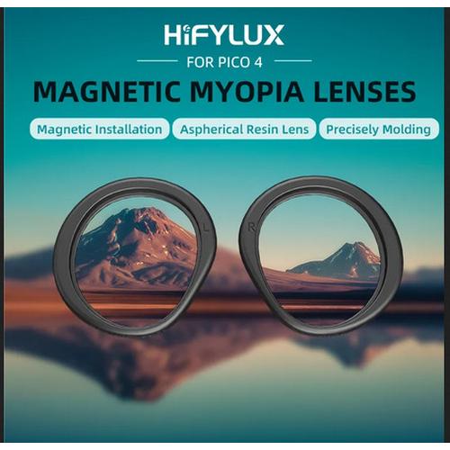 Jual Hifylux 1 Pair Magnetic Myopia Lenses for Pico 4 - -1.0D - Jakarta ...