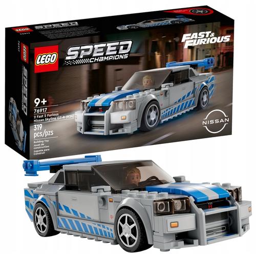 Promo LEGO 76917 2 fast 2 furious Nissan Skyline GT-R (R34) original ...