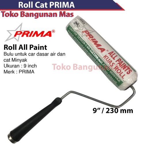 Jual Kuas Roll Prima All Paint Besar 9" 230 mm Roll Cat Prima All Paint ...