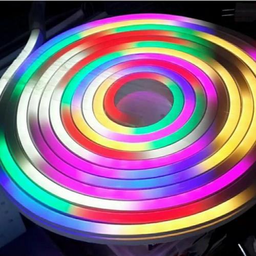 Jual Lampu Neon Flex LED Selang Flexible Strip Flexible RGB /6 warna 2 ...