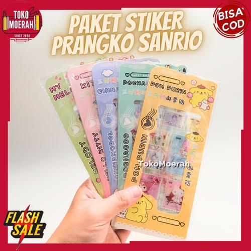 Jual STIKER PRANGKO SANRIO LUCU UNIK STICKER PRANGKO SANRIO MURAH COD ...