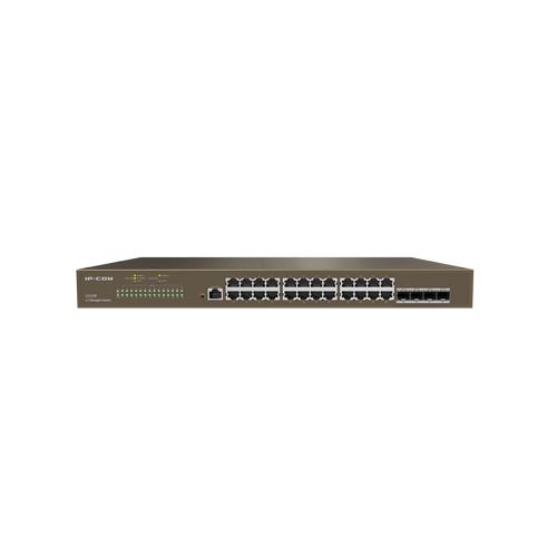 Jual IP-Com G3328F 24-Port Gigabit with 4-Port SFP L2 Managed Switch - Jakarta Utara - JCTech ...