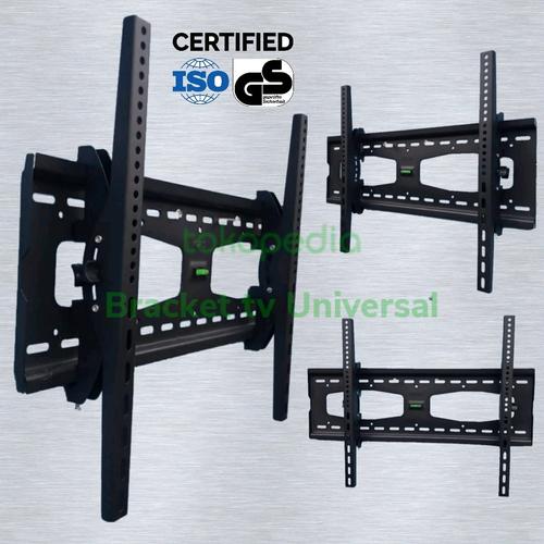 Jual Bracket tv 32 43 50 55 60 65 70 75 80 inch super kuat original ...