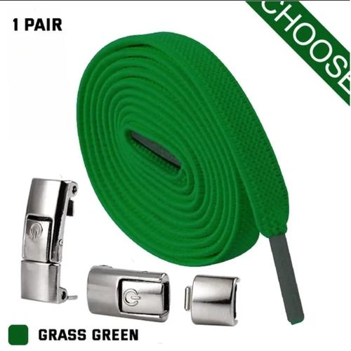 Promo TALI SEPATU ELASTIS LOCK TALI SEPATU PRAKTIS TANPA IKAT - HIJAU ...