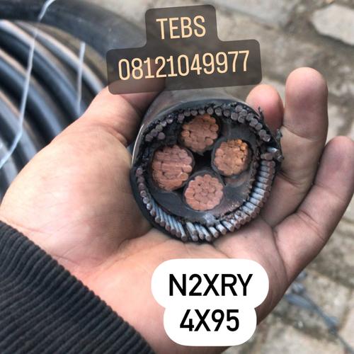 Jual N2XRY 4x95 4x95mm 0.6/1kv CU/XLPE/SWA/PVC FIRST CABLE - Jakarta Pusat - Tebs elektrikal ...