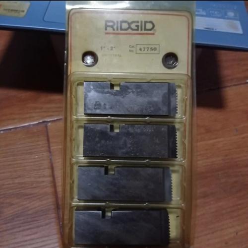 Jual Mata senai RIDGID NPT 1 - 2" Drat pipa Type 47750 stock lama ...
