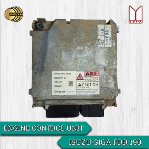 Jual ENGINE CONTROL UNIT ECU 4HK1 ISUZU GIGA FRR 190 PS I8-98182 780-1 ...