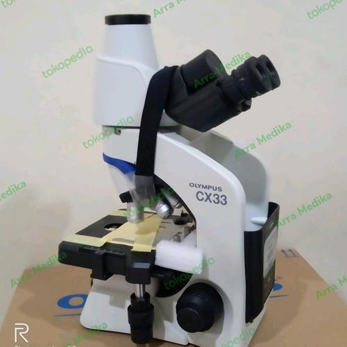Jual Mikroskop Trinokuler Cx33 Olympus / Mikroskop Trinokuler Cx 33 ...