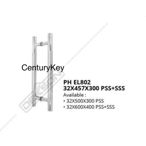 Jual Pull Handle H Dekkson Ecoline 802 PH EL 802 PSS + SSS - 32x600x400 - Jakarta Utara ...
