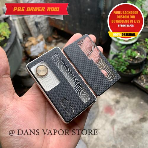Jual Paneldoors Akrilik Dotmod AIO V1 & V2 Custom Motif Carbon ...