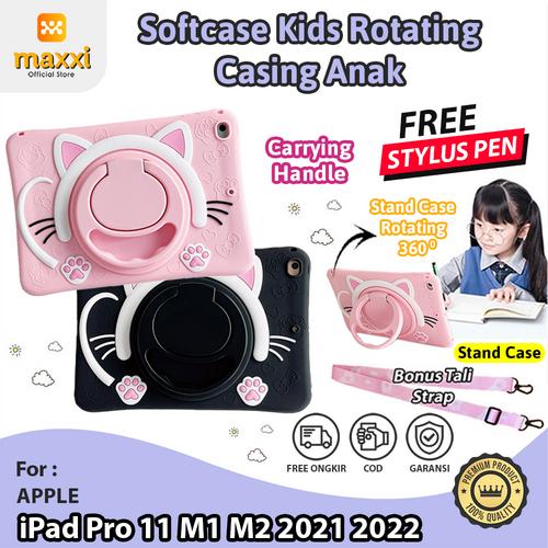 Jual IPad Pro 11 Inch M1 M2 Chip 2021 2022 Softcase Anak Lucu Rotate ...