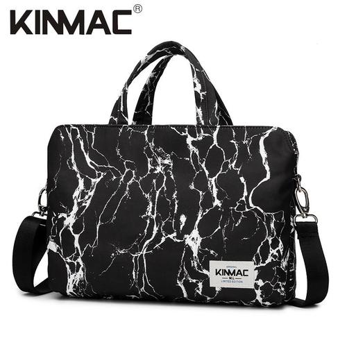 Jual Tas Laptop KINMAC BLACK MARBLE Messenger Selempang 13 14 15 15.6 ...