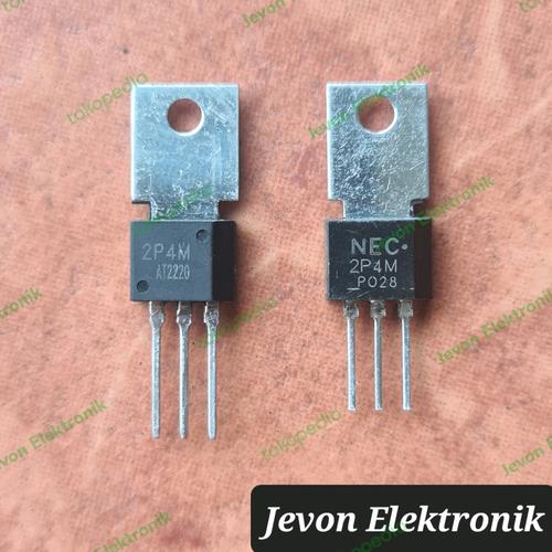 Jual IC SCR NEC 2P4M Thyristor Original II Transistor - II - Kota Surabaya - Jevon Elektronik ...