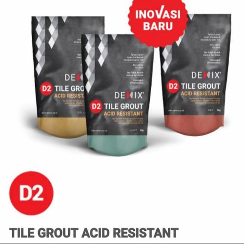 Jual Demix D2 Tile Grout Acid Resistant/Semen Nat Keramik Anti Porstex ...