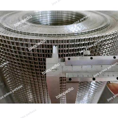 Jual Wiremesh Stainless SS304 1mm x 10mm x 10mm Kawat Loket meteran SS 304 - Jakarta Barat ...
